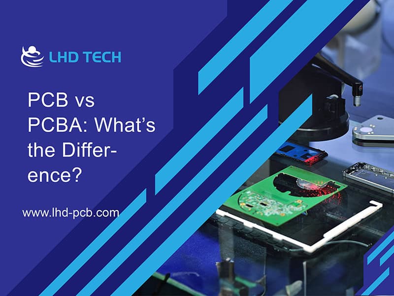 PCB vs PCBA: What’s the Difference?